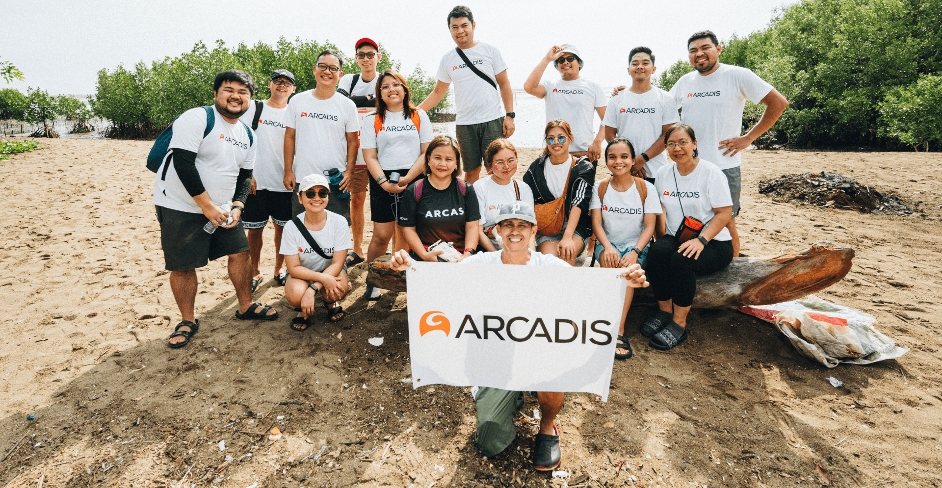 Arcadis Philippines Cebu mangrove reforestation | Arcadis