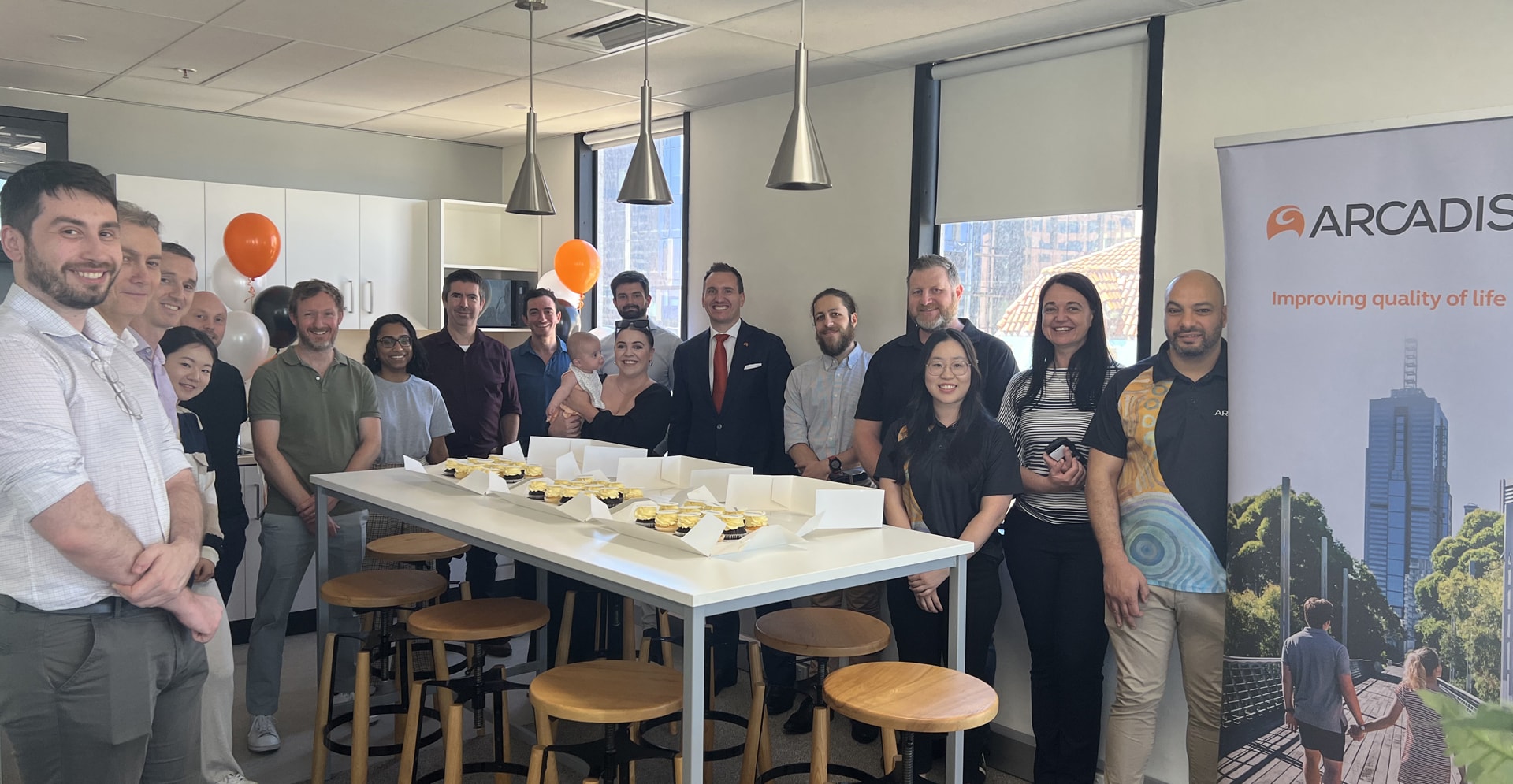 Arcadis unveils new office in Adelaide | Arcadis