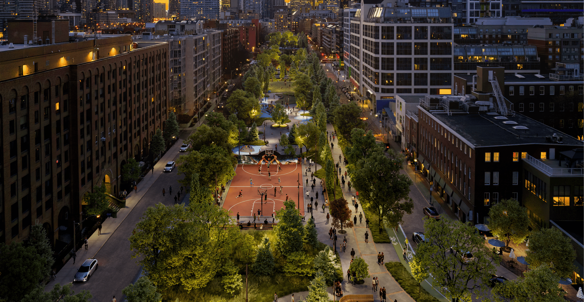 SLA and Arcadis unveil David Crombie Park redesign