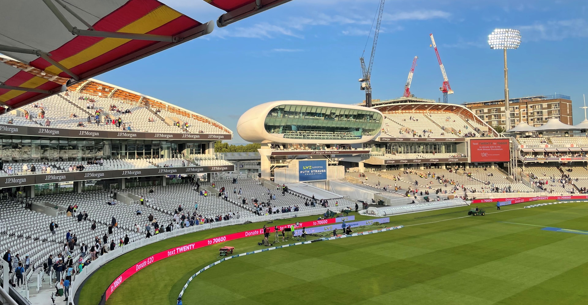 Redevelopment of Lord’s Cricket Ground | Arcadis