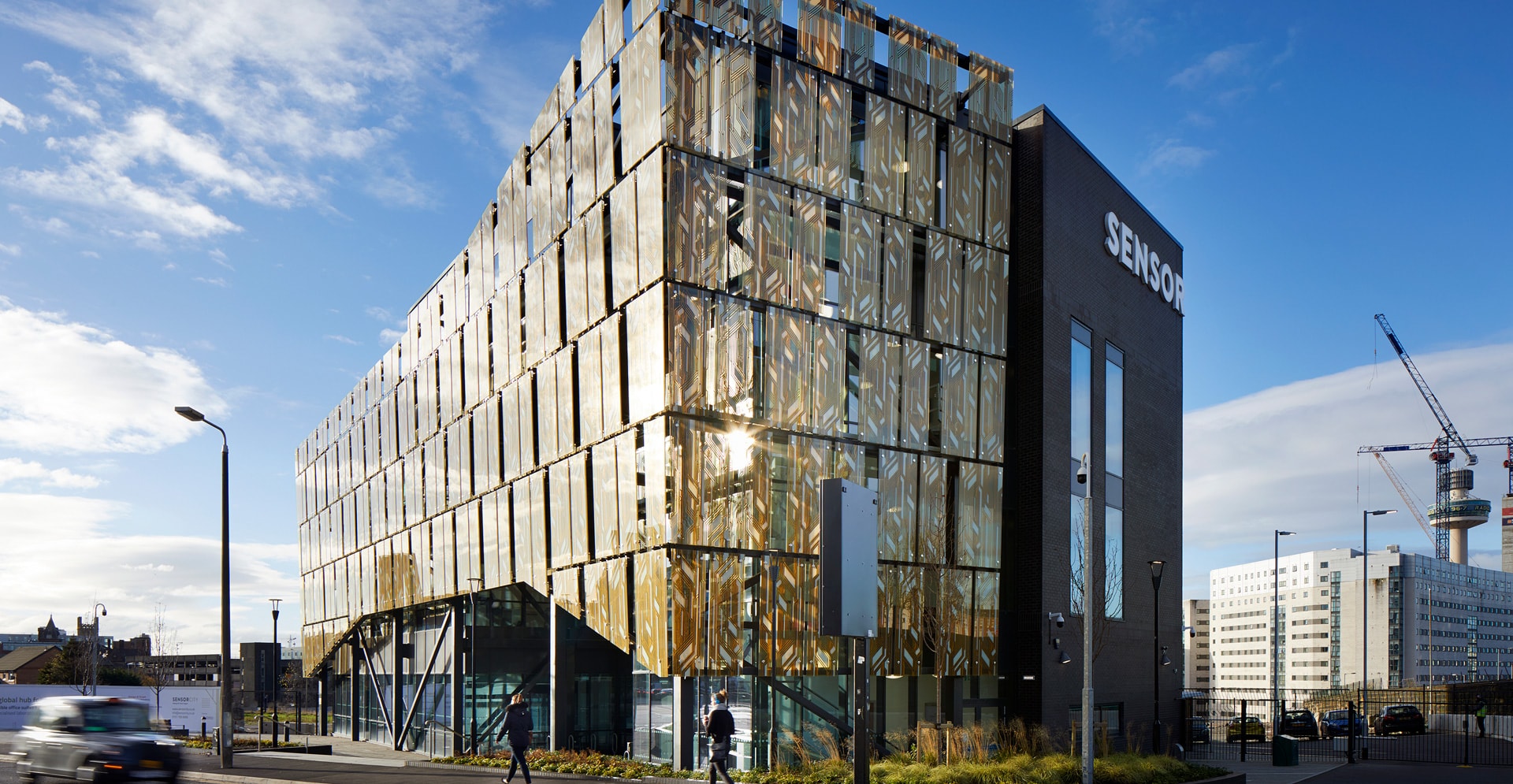 Sensor City in Liverpool | Arcadis