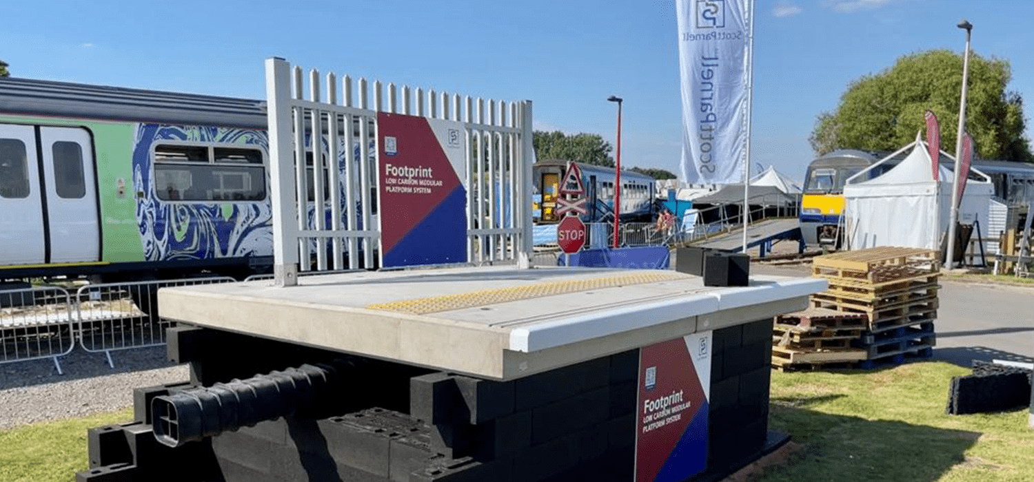 The low-carbon rail platform of the future | Arcadis
