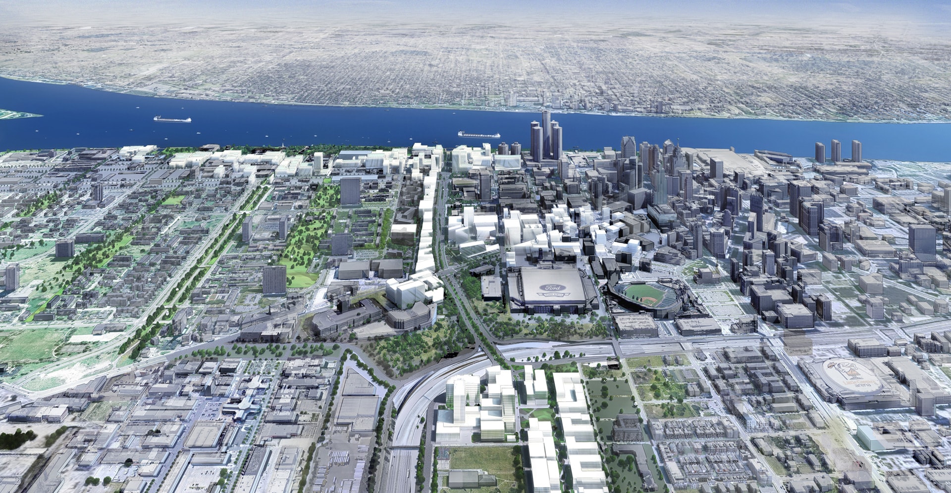 Downtown Detroit and Cleveland redevelopment plans | Arcadis